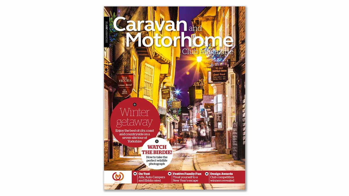 Official Club Magazines | The Caravan Club