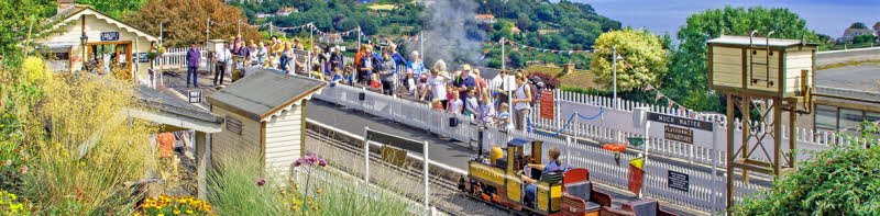 Pecorama Pleasure Gardens & Steam Trains | 50% discount | The Caravan Club