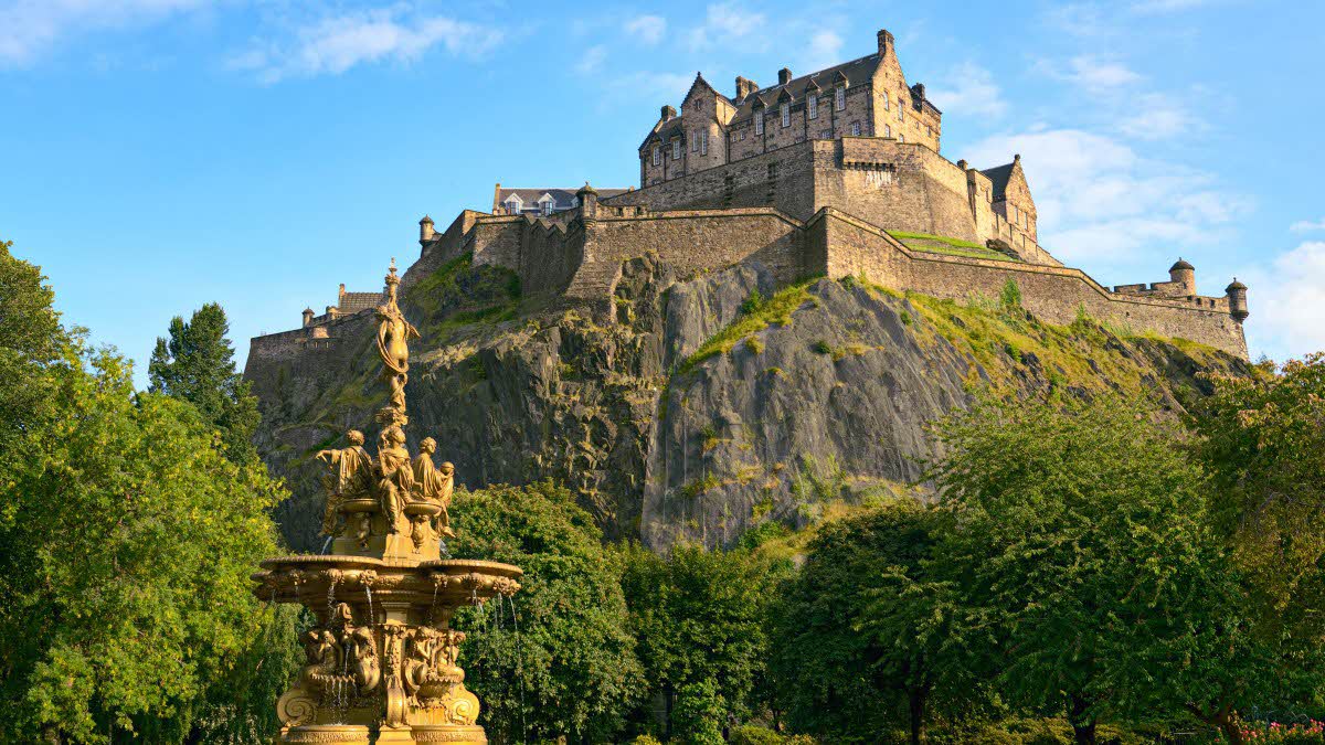 Edinburgh Club Campsites | The Caravan Club