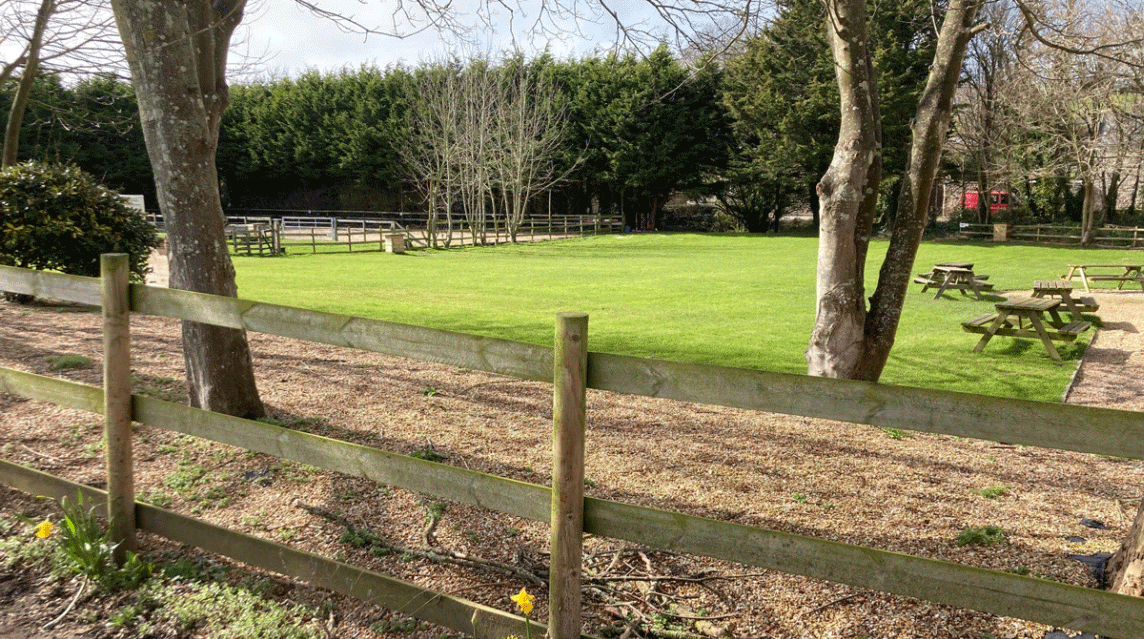 Mouse Cottage Certificated Location | Caravan and Motorhome Club