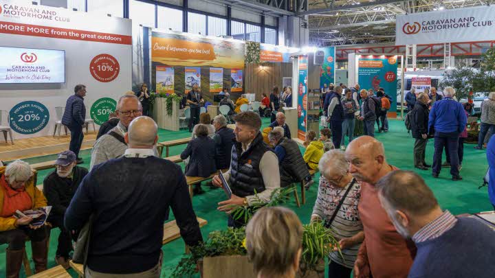 Caravan, Camping & Motorhome Show 2025 | The Caravan Club