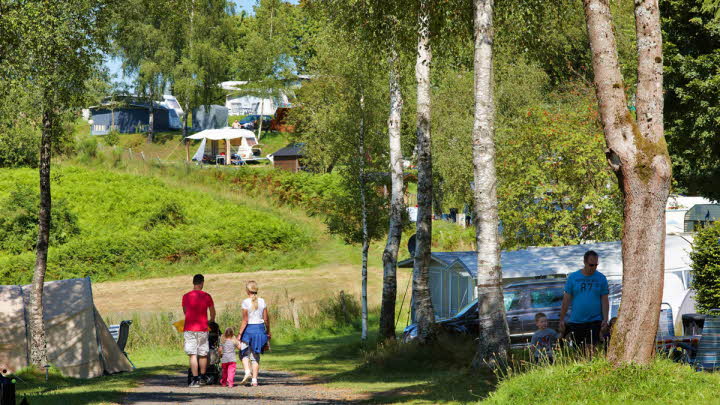 Ardennen Camping Bertrix | The Caravan Club