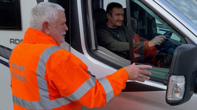 The Caravan and Motorhome Club welcomes Alan Brown Driver Training in ...