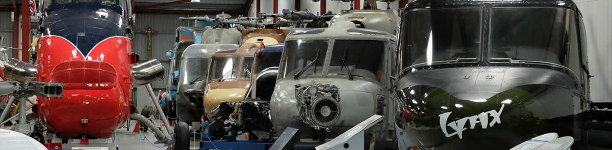 The Helicopter Museum | £2 Discount | The Caravan Club