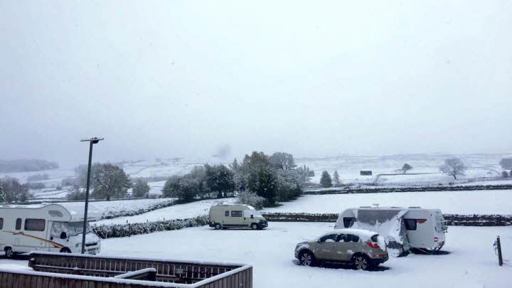 The Crown at Mickleton CL CL | Caravan and Motorhome Club