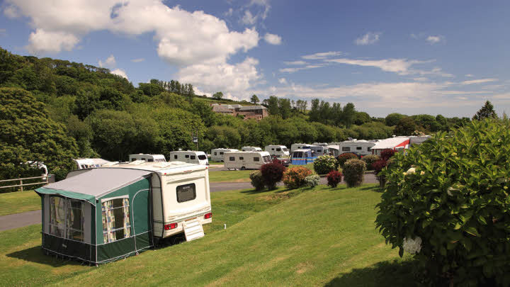 Start Bay Club Campsite | The Caravan Club