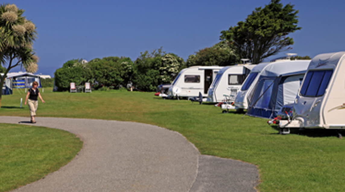 Godrevy Park Club Campsite | The Caravan Club