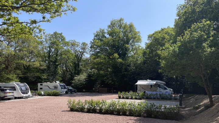 The Courts Certificated Location | Caravan and Motorhome Club