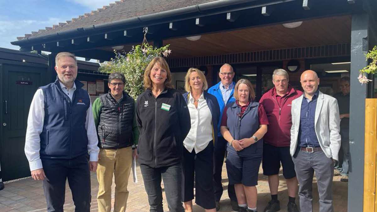 The Club welcomes the National Trust to Clumber Park | The Caravan Club