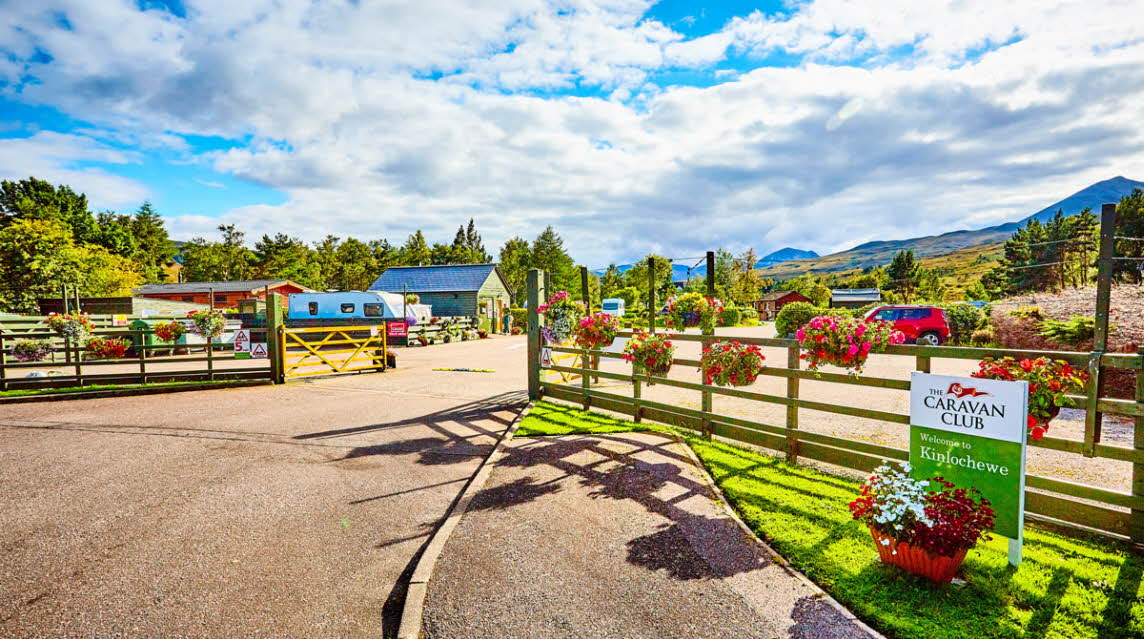 Kinlochewe Club Campsite | The Caravan Club