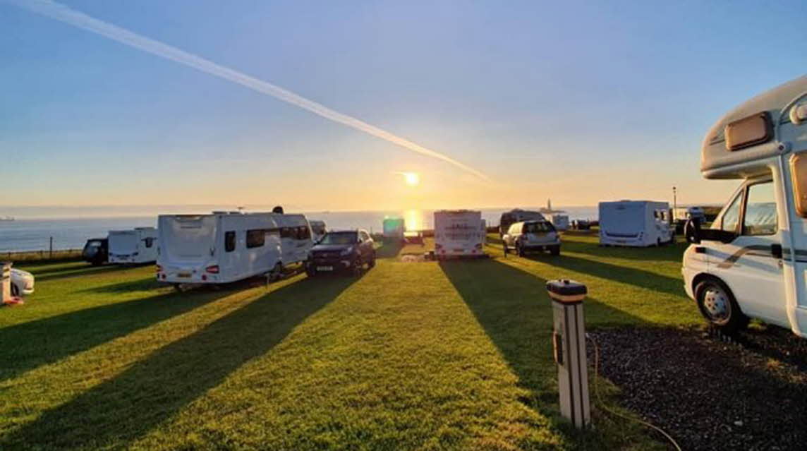 Old Hartley Club Campsite | The Caravan Club