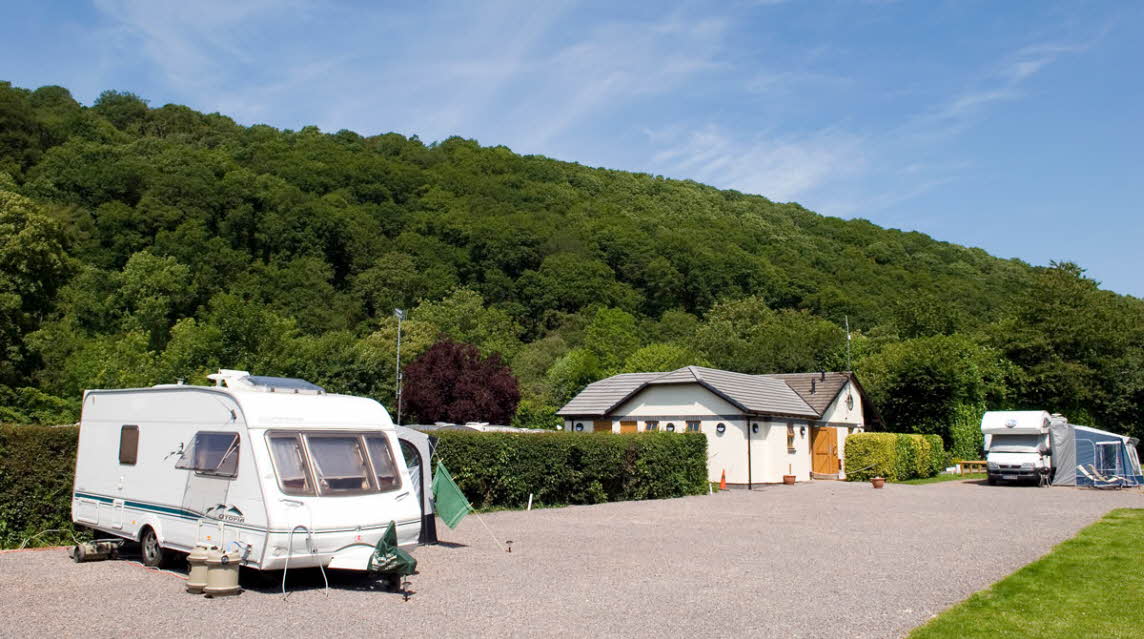 Exmoor House Club Campsite | The Caravan Club