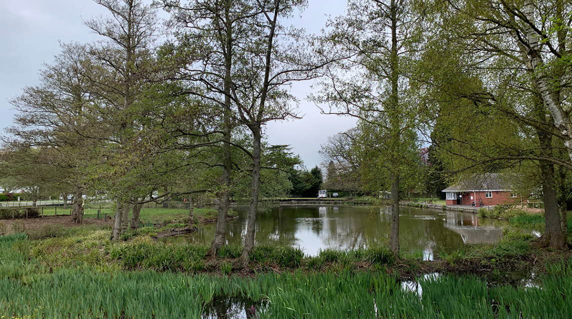 Stanmore Hall Touring Park | The Caravan Club