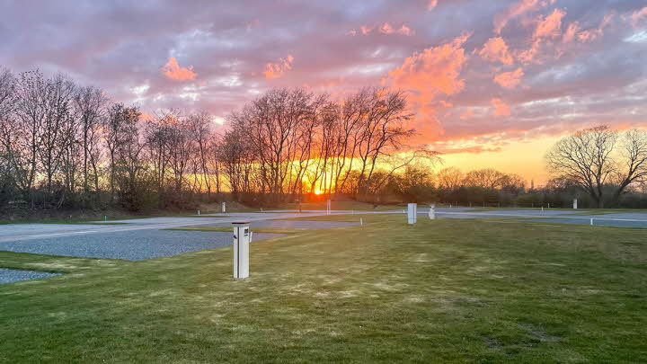 York Beechwood Grange Club Campsite | The Caravan Club