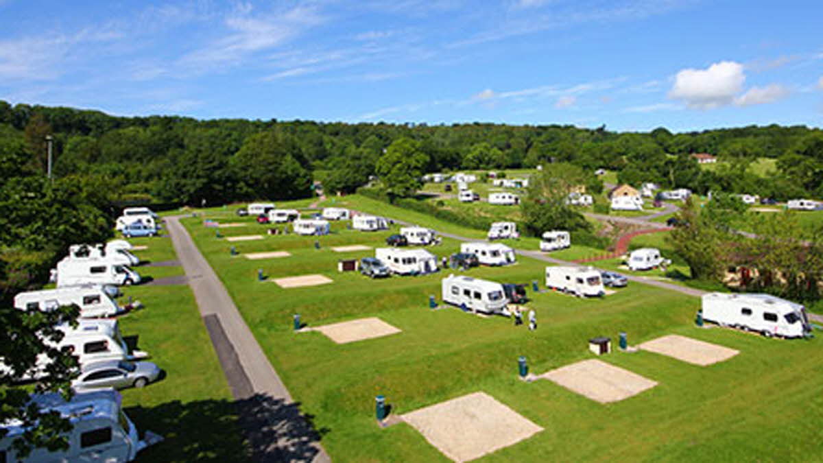 Pitch up and stay together! | The Caravan Club