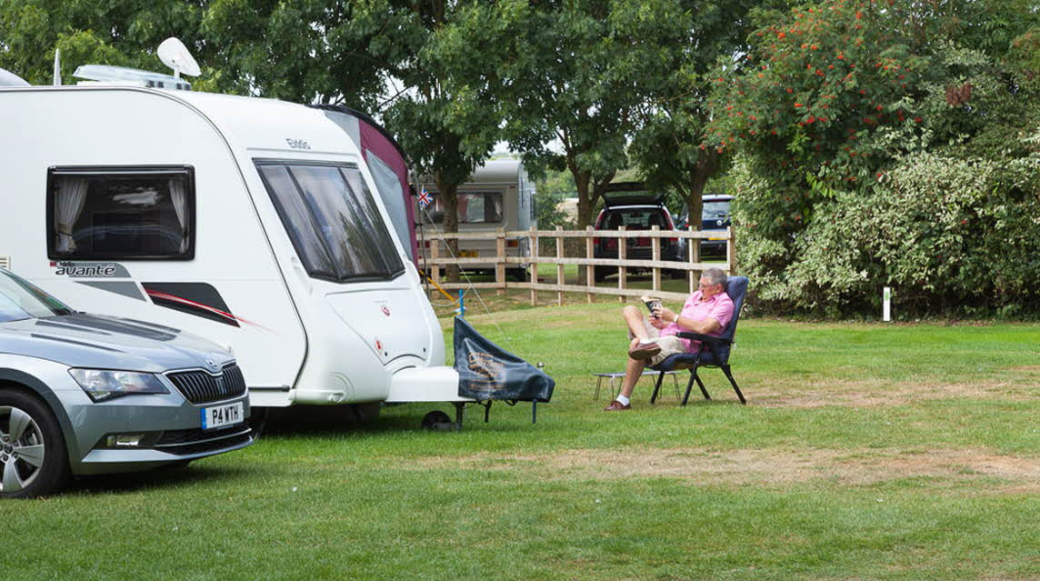 Warwick Racecourse Club Campsite | The Caravan Club