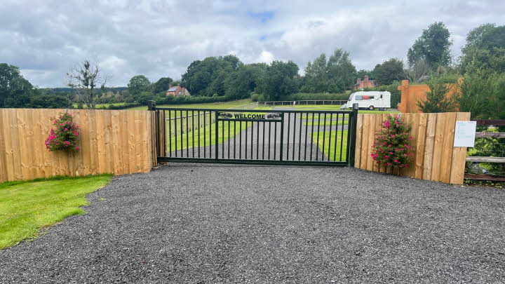 Middleton Farm Certificated Location | Caravan and Motrohome Club