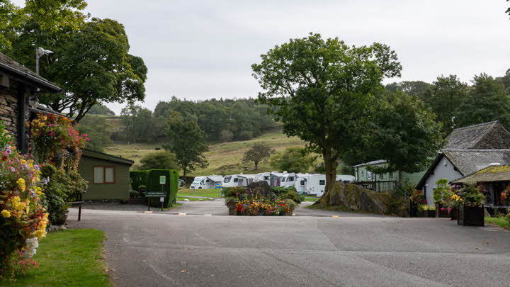 Park Cliffe Windermere Camping and Caravan Park | The Caravan Club