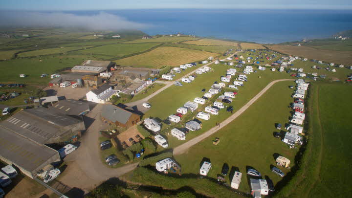 Trevedra Farm | The Caravan Club