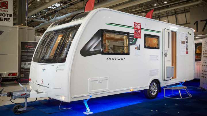 Lunar Caravans | Caravan Design Awards | The Caravan Club