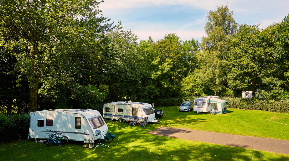 Balbirnie Park Club Campsite | The Caravan Club