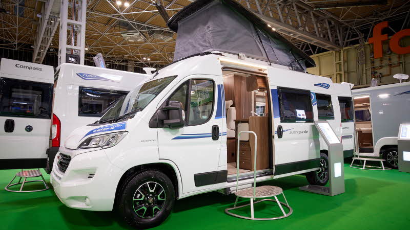 Motorhome Design Awards by CAMC | The Caravan Club