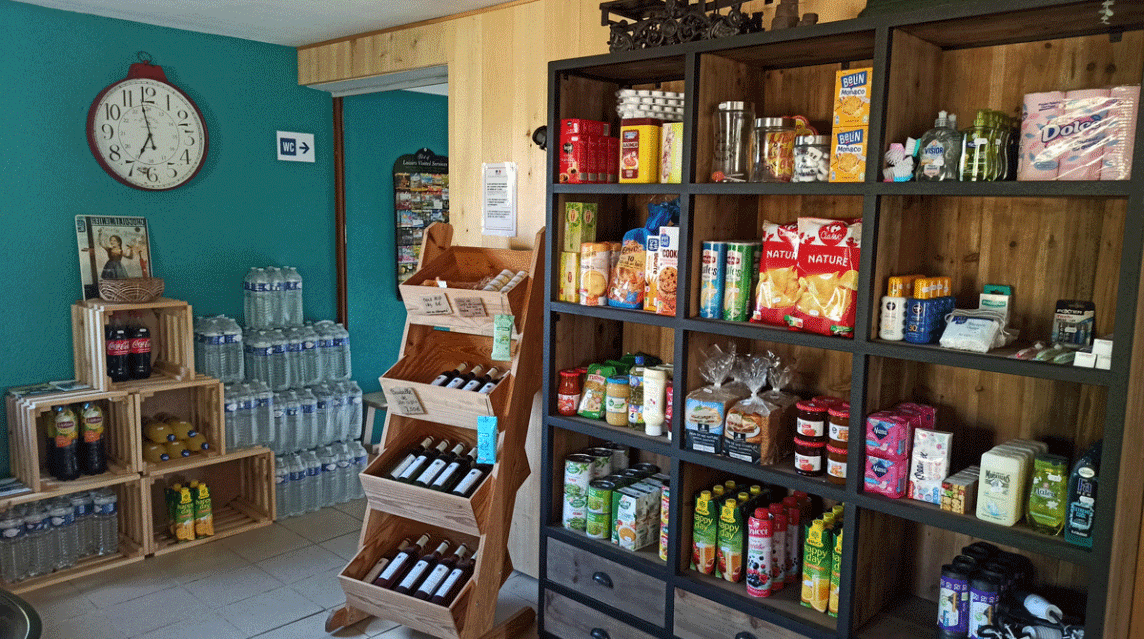 Les Charmes - Saint André-d'Allas | The Caravan Club