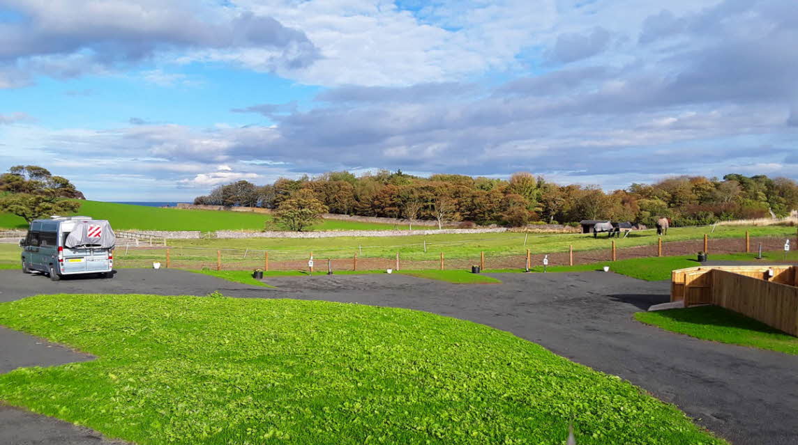 Starney Bay Caravan Site Certificated Location | Caravan and Motorhome Club