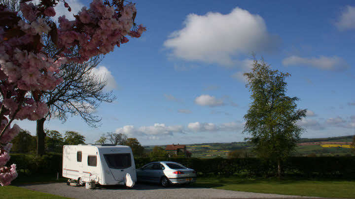 Richmond Hargill House Club Campsite | The Caravan Club