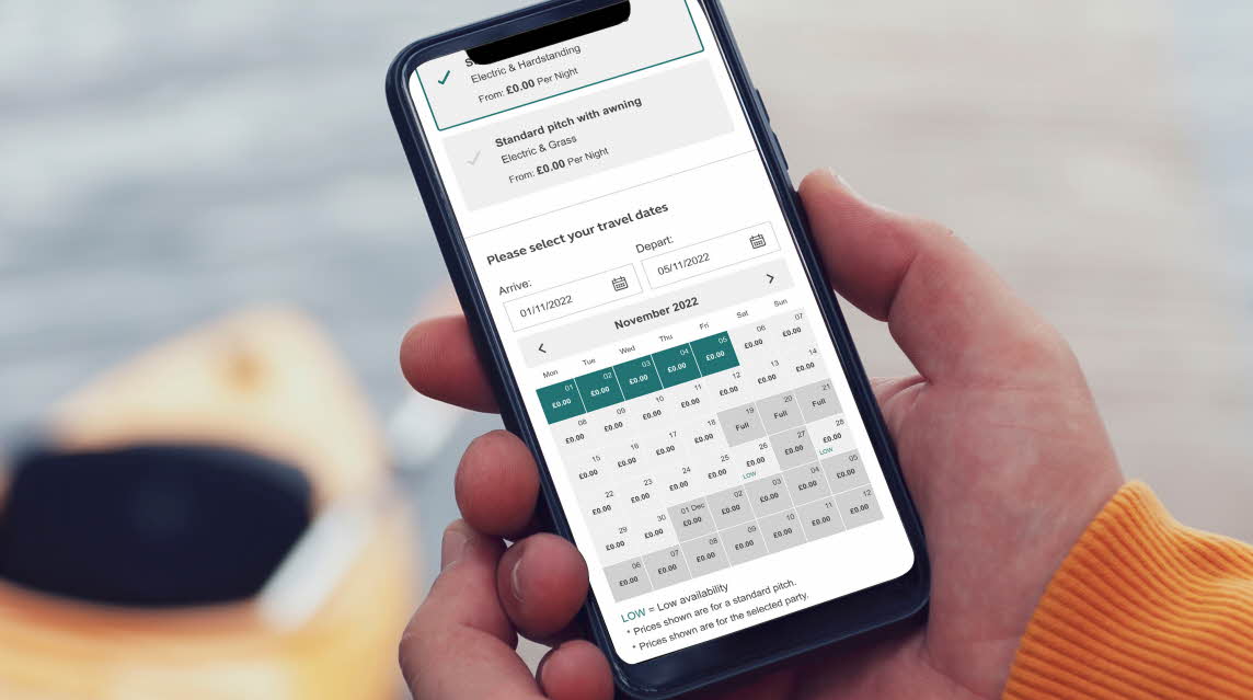 Discover your new Club App | The Caravan Club