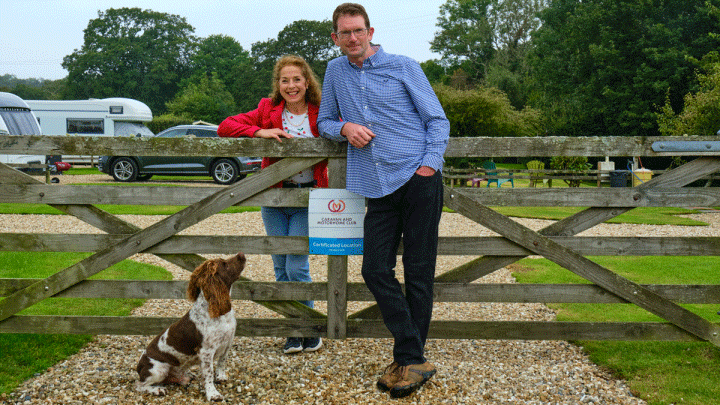 Poole Farm Certificated Location | Caravan and Motorhome Club