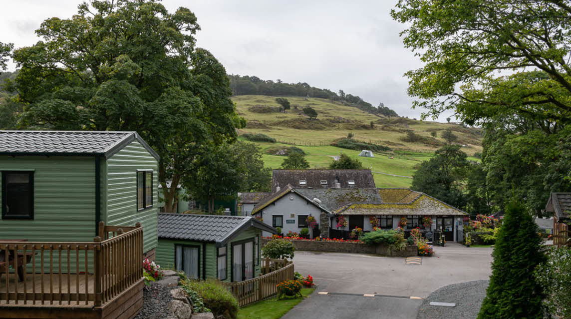 Park Cliffe Windermere Camping and Caravan Park | The Caravan Club
