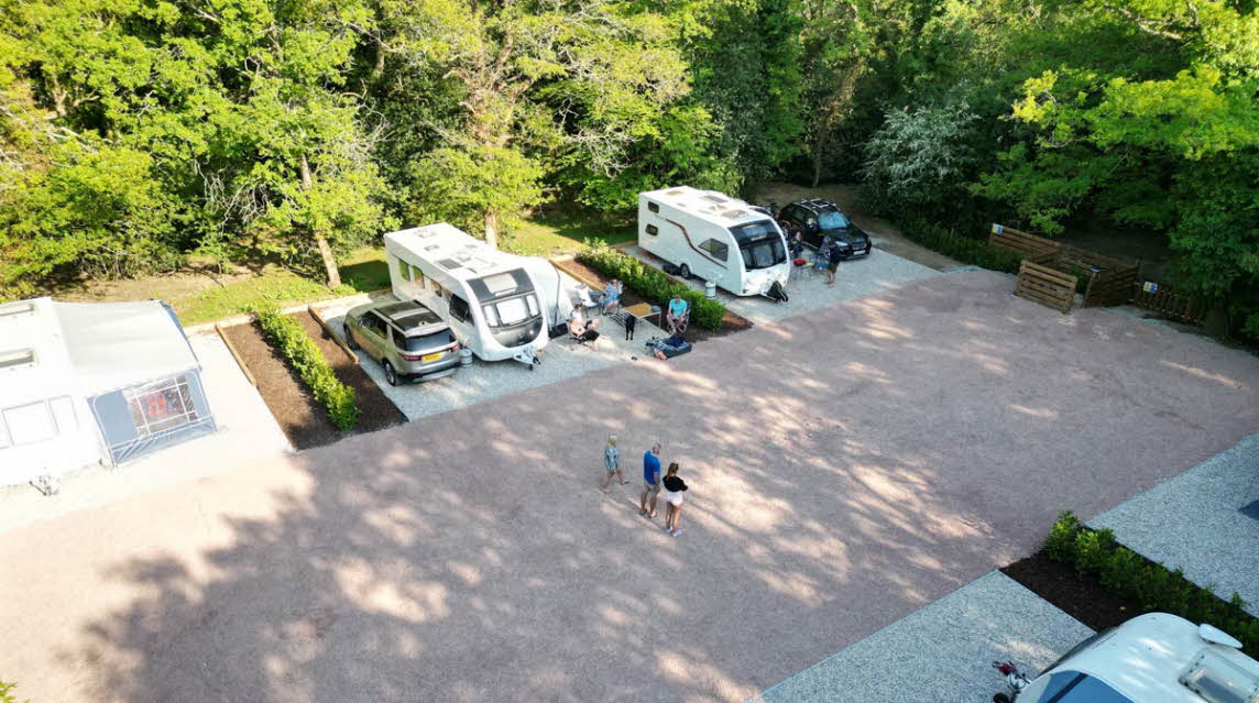 The Courts Certificated Location | Caravan and Motorhome Club