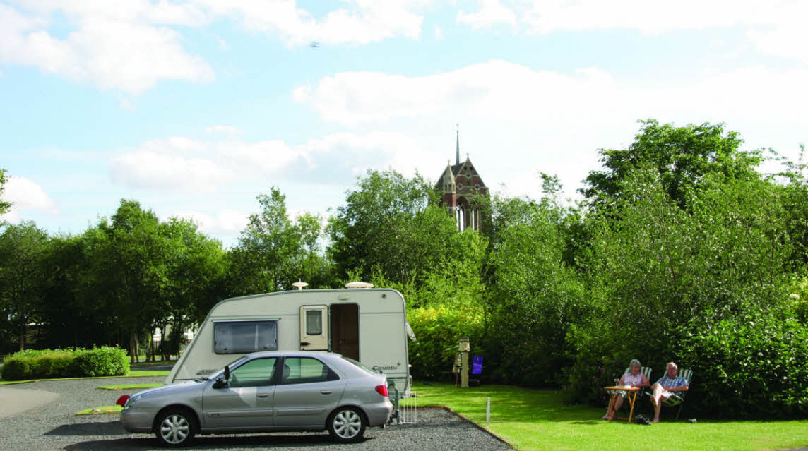 Chapel Lane Club Campsite | The Caravan Club