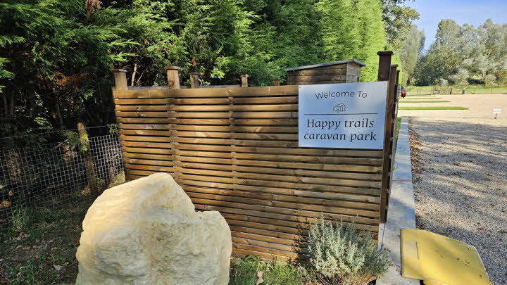 Happy Trails Certificated Location | Caravan and Motorhome Club