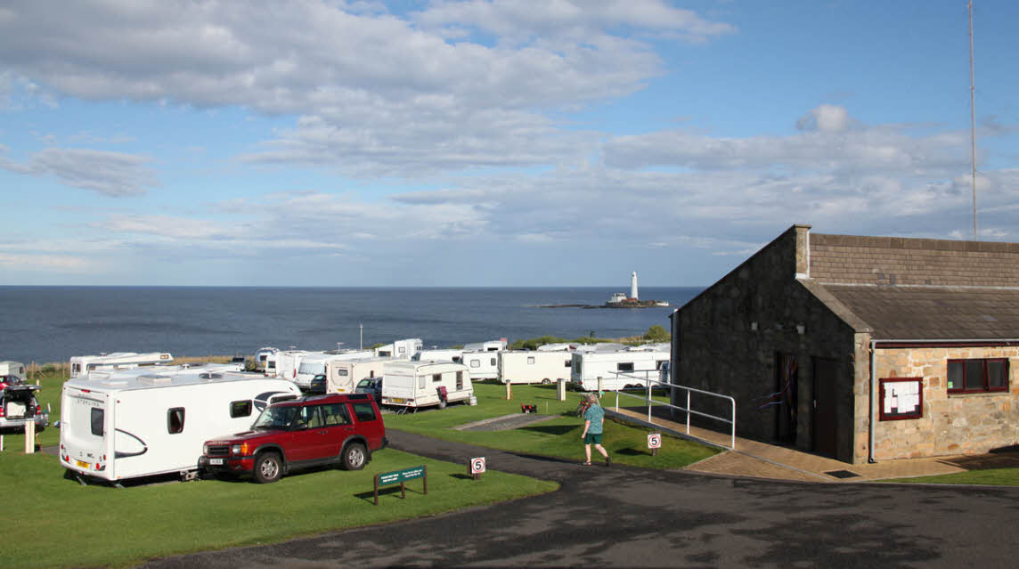 Old Hartley Club Campsite | The Caravan Club