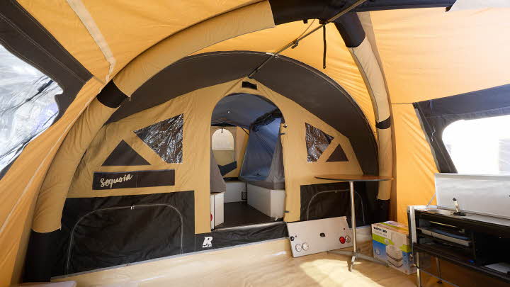 Raclet | Lightweight Leisure Awards | The Caravan Club