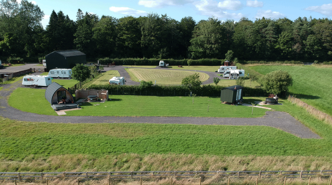 Low Moor Head Farm CL | Caravan and Motorhome Club
