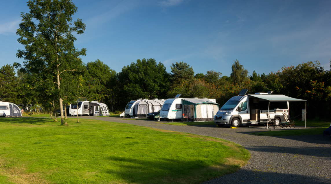 River Breamish Club Campsite | The Caravan Club