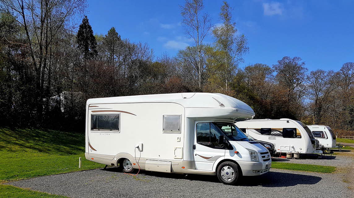 Tredegar House Country Park Club Campsite | The Caravan Club