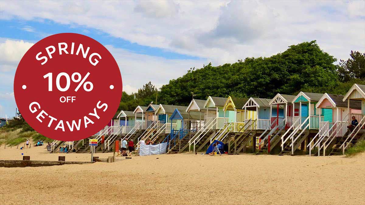 10% OFF Spring Getaways | The Caravan Club