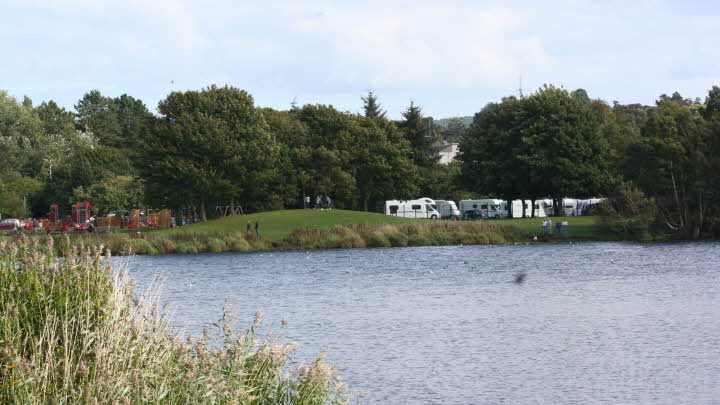 Forfar Lochside Club Campsite | The Caravan Club