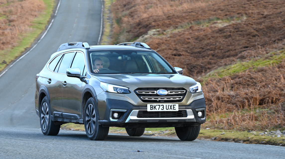 Towcar review: Subaru Outback 2.5i Touring Lineartronic | The Caravan Club