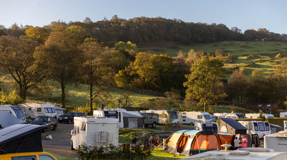 Park Cliffe Windermere Camping and Caravan Park | The Caravan Club