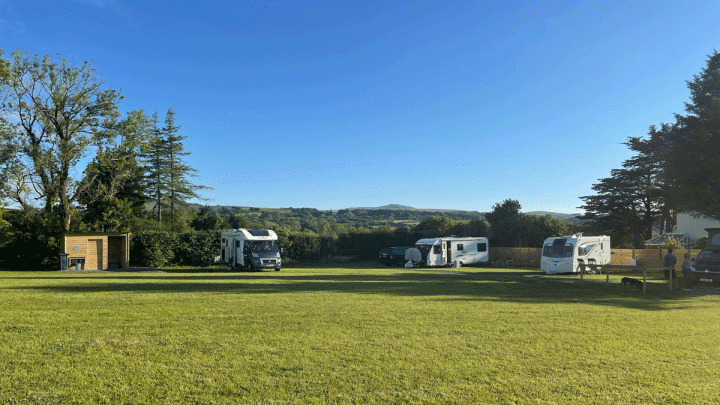 Crosslands Certificated Location | Caravan and Motorhome Club