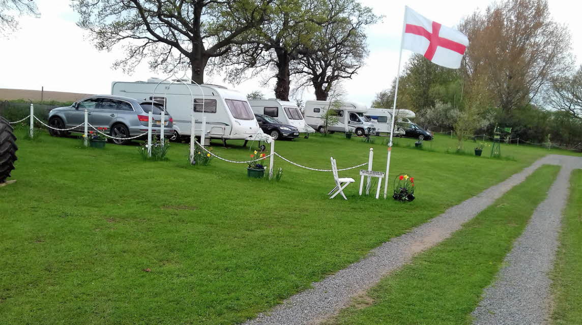 Wrekin View Caravan Site CL | Caravan and Motorhome Club