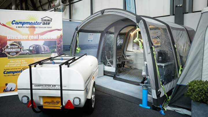 Campmaster | Lightweight Leisure Awards | The Caravan Club