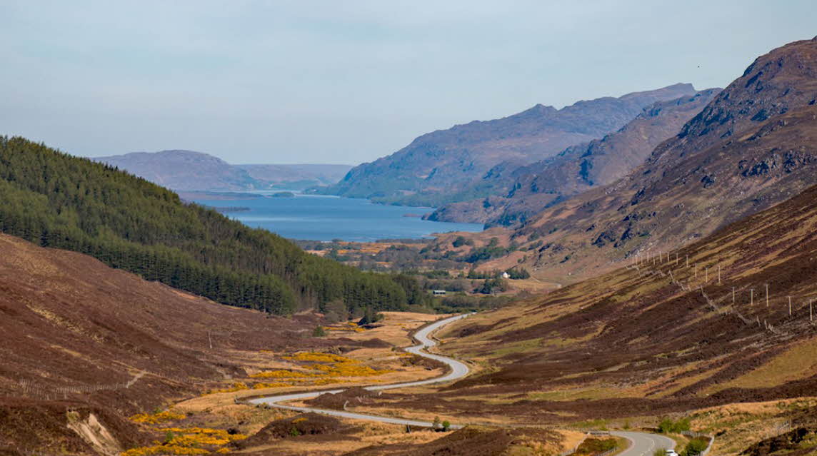 Kinlochewe Club Campsite | The Caravan Club