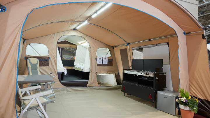 Trigano trailer tents | Lightweight Leisure Awards | The Caravan Club