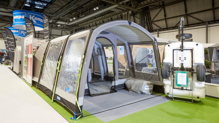 Campmaster | The Caravan Club
